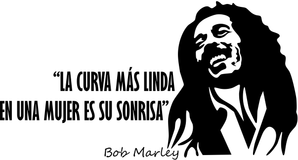 Vinilo la curva más linda...Bob Marley - VinilosLowCost.es
